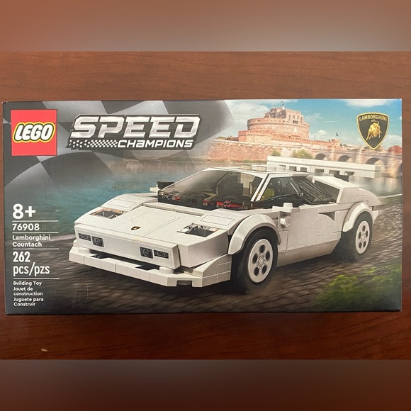 Lego | Toys | Lego Speed Champions Lamborghini Countach | Poshmark